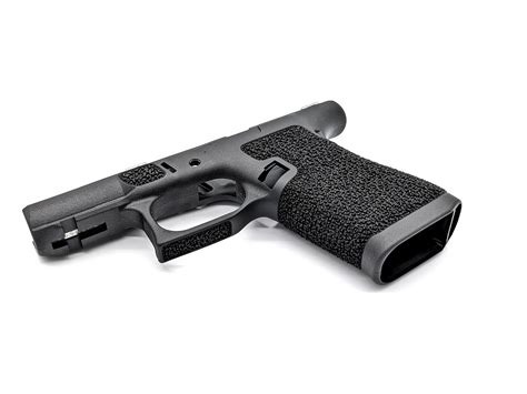 Custom Glock 43x48 Front Rail Oem Stripped Frame Risen Gw