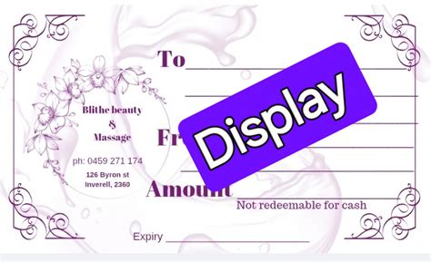 Blithe Beauty And Massage Inverell Nsw