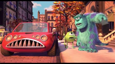 Monsters Inc Mike Wazowski James P Sullivan Aka Sulle