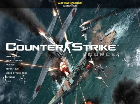 War Background Counter Strike Source Mods