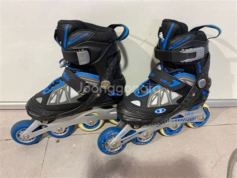 매트릭스 인라인 스케이트 M 195 240 인라인 스케이트용품 중고나라