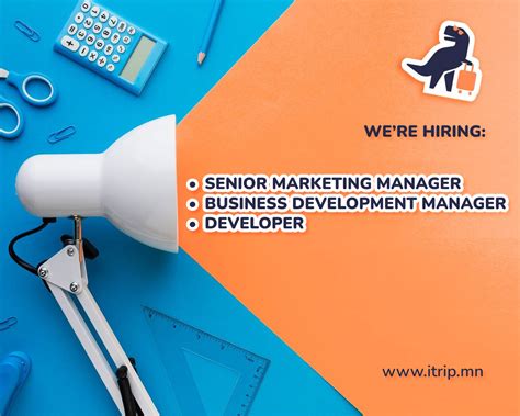 Itrip Itrip 🦖 Нээлттэй ажлын байр зарлагдлаа 📣📣📣 Та өөрийн Cv ээ дараах холбоосууд дээр дарж