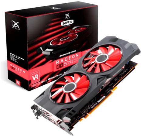 Xfx Rx 570 4gb Xxx Edition With Box A Condition In 1 Month Warranty Amd House Pc Gaming