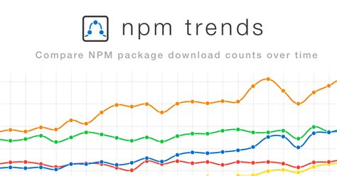 Npm Trends Use These Trends To Improve Your Development Workflow