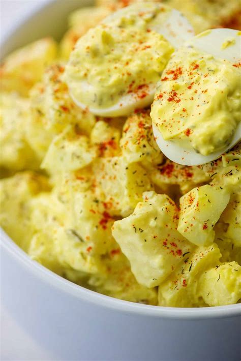 Potato Salad Recipe Easy With Eggs At Ali Gallard Blog