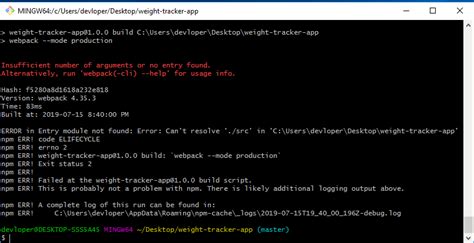 Webpack Error Help Please Javascript The Freecodecamp Forum