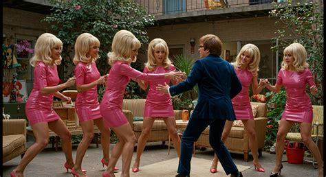 Austin Powers Vs Fembots By Roastbaker On Deviantart