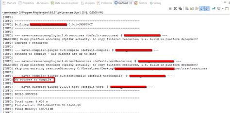 Selenium Maven No Source To Compile Stack Overflow