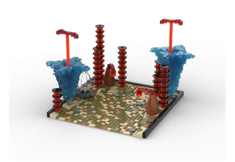 Lego Moc Felucia By Thelegowolfpack Rebrickable Build With Lego