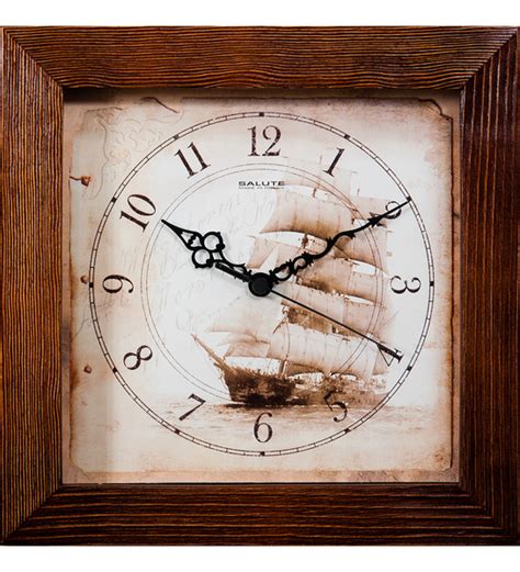 Часы настенные ПАРУСНИК купить по низкой цене в интернет магазине