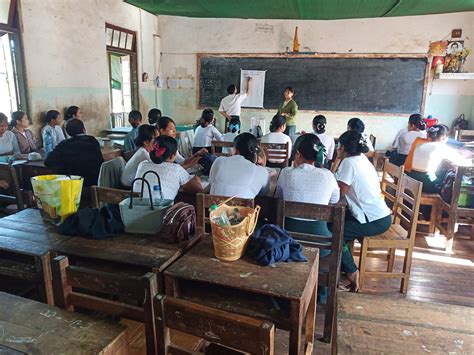 ကျိုက်ထိုမြို့နယ်တွင်၂၀၂၄ ၂၀၂၅ ပညာသင်နှစ် သင်ကြားသင်ယူမှု ထိရောက