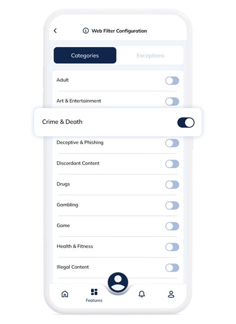 Block Search Results With Specific Words Screentime Monitoring