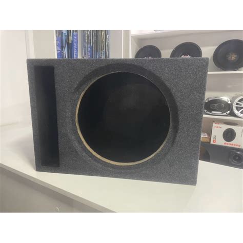 Caixa Som Automotivo Sub 12 Polegadas Duto Régua Labirinto Shopee