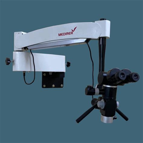 Medirer Surgical 5 Step Magnifications Wall Mount Dental Operating Microscope Binocular 110v