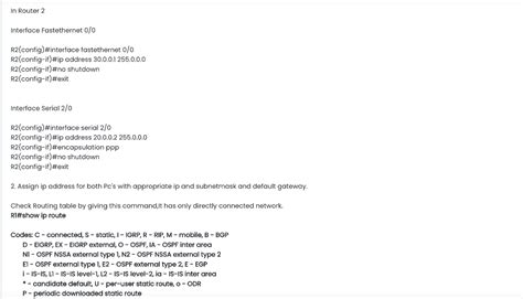 Solved INSTRUCTION Construct 2 Routers With 1PC Each Then Chegg Com