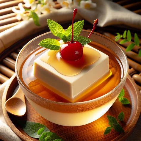 Nationalgericht Taiwan Tofu Pudding Douhua Rezept