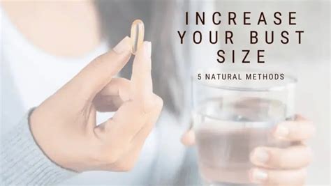 Greenbush Natural Products Five Natural Ways To Increase Your Bust Greenbush Natural Products