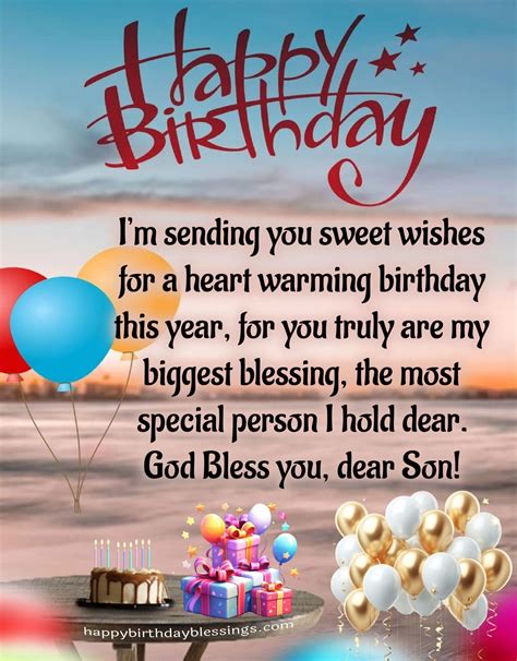 Happy Birthday Son Wishes