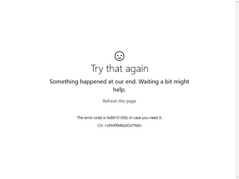 Fix 0x80131500 Microsoft Store Error On Windows 1110