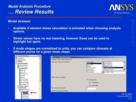Ppt Modal Analysis Powerpoint Presentation Free Download Id225083