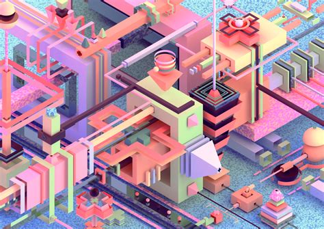 Creating Abstract Compositions With Blender Blendernation