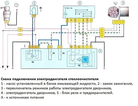 Моторедуктор приора схема подключения - 96 фото