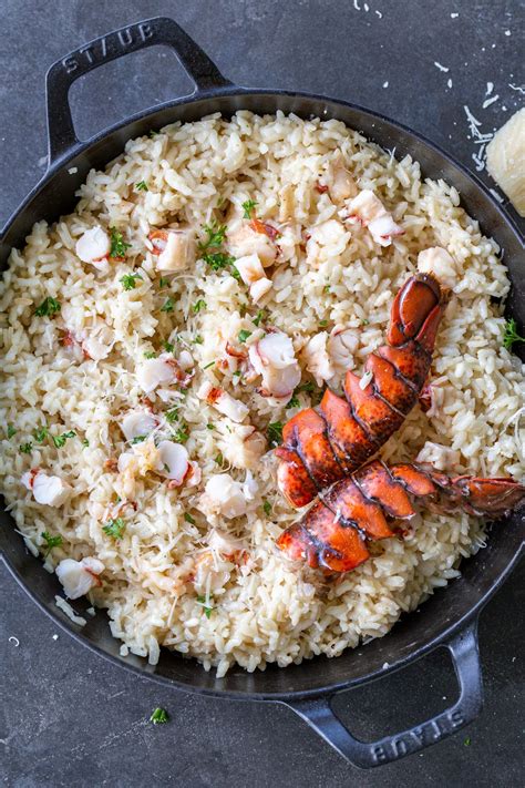 Easy Lobster Risotto Crazy Good Momsdish