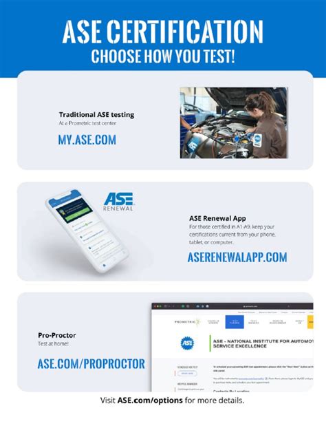 Ase Education Foundation On Linkedin Ase Winter Testing Registration Now Available Ase Offers