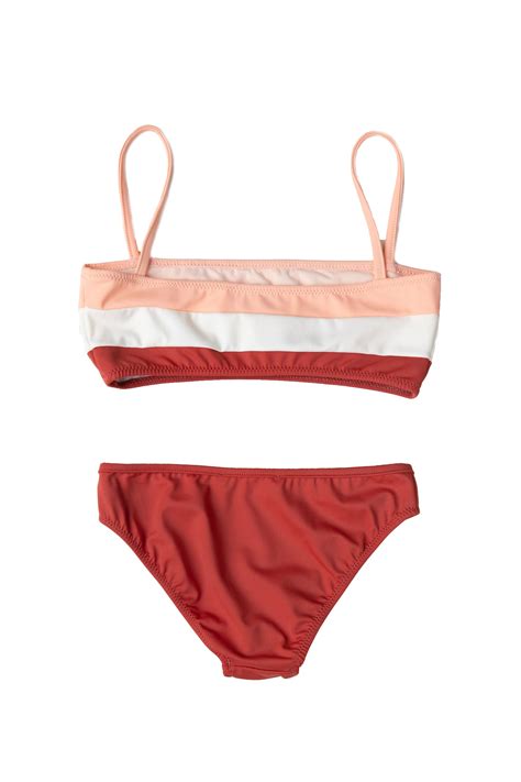 Eve Bikini Terracotta And Peachpink Folpetto