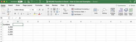 Round Function In Excel How To Use Examples Layer Blog
