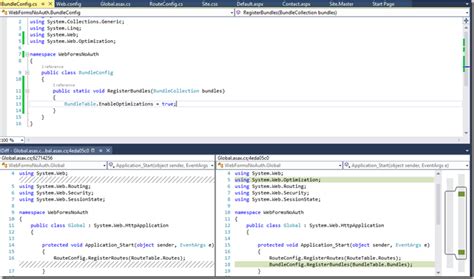 Building A Basic Web Forms Application Using Visual Studio 2013 Net Blog