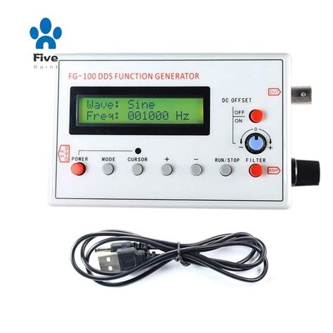 FG DDS Function Signal Generator Frequency Counter Hz KHz Module Sine Square Triangle