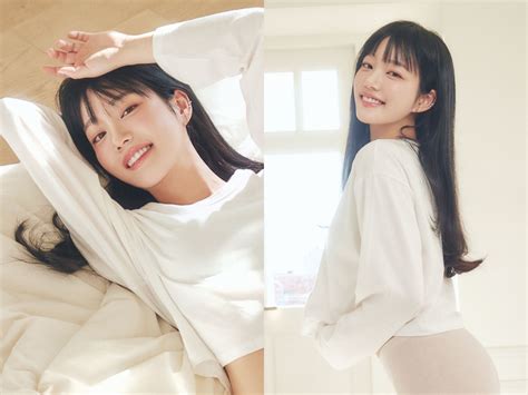 Lama Tak Berlakon Lee Yubi Kembali Aktif Sebagai Model Pakaian Dalam Kimchidaily My