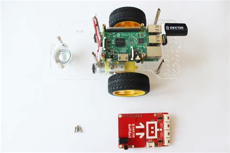 Assemble The Gopigo3 Raspberry Pi Robot