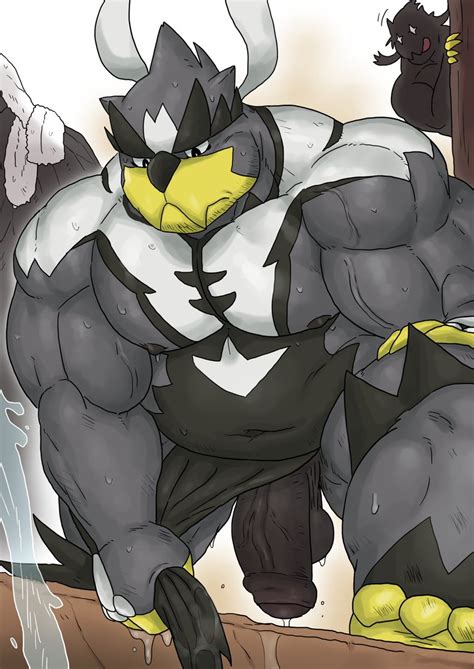 Rule 34 Anthro Bathing Duo Foreskin Game Freak Generation 8 Pokemon