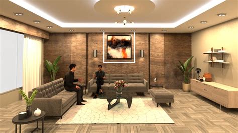 Livingroomdesign Livingroom Revitarchitecture Vrey Neduniversity Abdul Samad