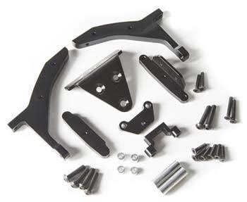 ST Racing Concepts ST6808BK 1 8 E Buggy Conversion Kit Slash 4x4 Blk STRST6808BK Cars