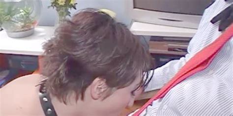 SLIP JIM Lady With Alternative Style Pleasured By An Old British Guy Tnaflix Com