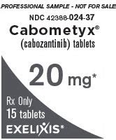 Dailymed Cabometyx Cabozantinib Tablet