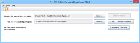 Freebsd Offline Package Downloader Download Softpedia