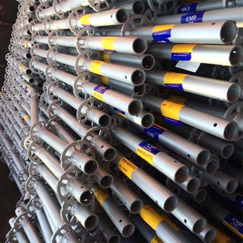 Steel Ring Lock System Application Construction At Best Price In Ghaziabad Emd Scaffolding