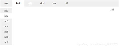 Qtabwidgetqtabbars Tab Tab Page Text Alignment Settings Programmer Sought