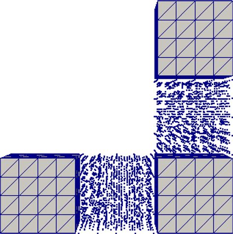 Arrangement Of Finite Elementmeshfree Cubes Download Scientific Diagram