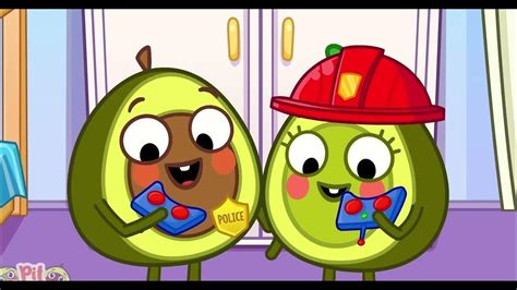 Pit And Penny 🥑 Colores Con Pollitos 124 Min Caricaturas Y Dibujos