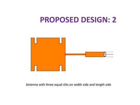 Microstrip Rectangular Patch Antenna Pptx Physics Science Microstrip Rectangular Patch Antenna Pptx Physics Science