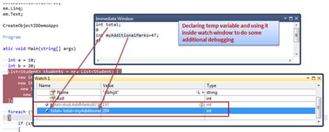 10 Tips You Should Know About “watch Window” While Debugging In Visual
