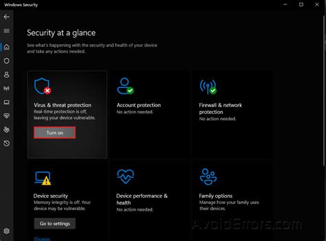 Fix Windows Security Stopped Working In Your Windows AvoidErrors