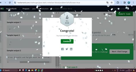 I Finished My Hackerrank Assignment Malini Muthusamy