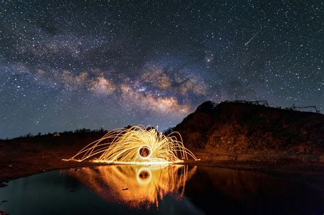Milky Way Khumbu Nepal Photos Download The Best Free Milky Way