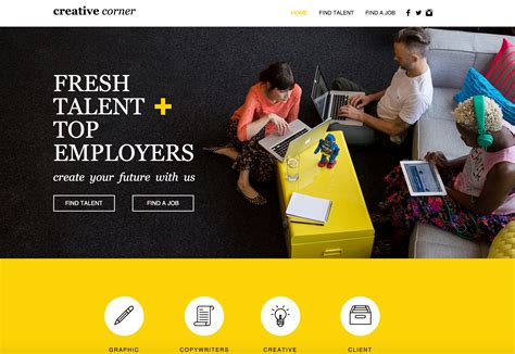Wix Website Examples Wedding Template Wix Is Among The Best Chefs2go